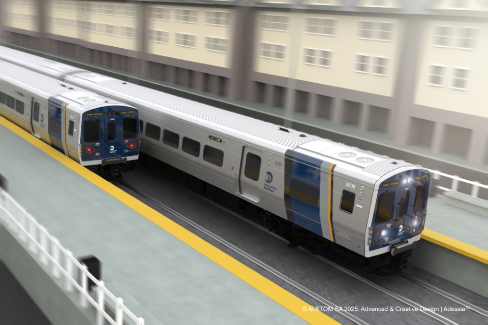 Alstom to provide 316 modern, comfortable commuter rail cars to the New York Metropolitan ...